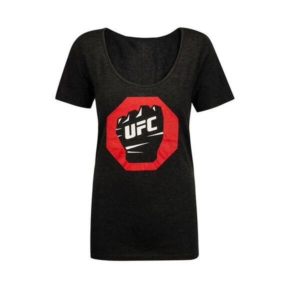 UFC | Tops | Ufc Womens Fist Inside Logo Graphic Tshirt Nwt | Poshmark